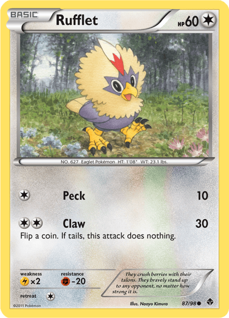 Rufflet - Emerging Powers | EPO #87/98