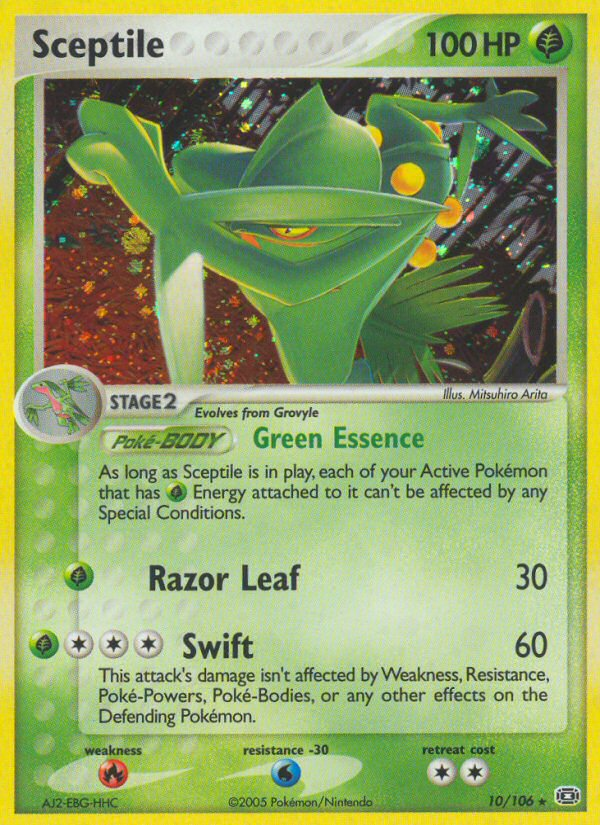 Sceptile - Emerald | EM #10/106